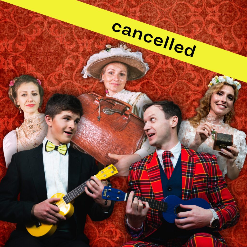 The Importance of Being Earnest The Musical Adaptation - Pavilion ...