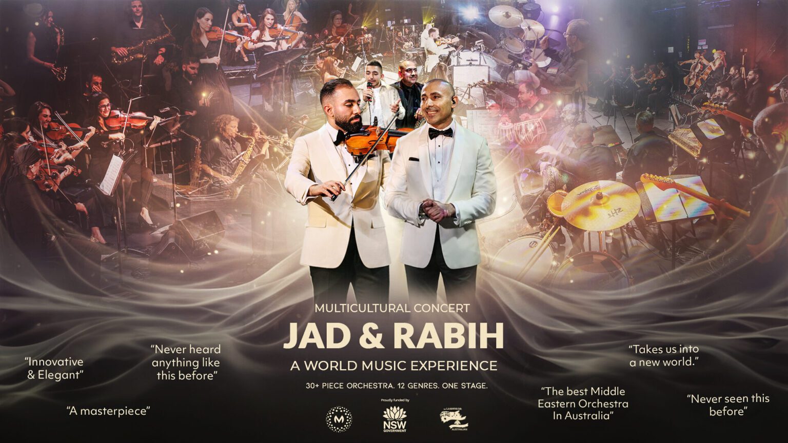 Jad & Rabih: A Multicultural Music Experience - Pavilion Performing ...